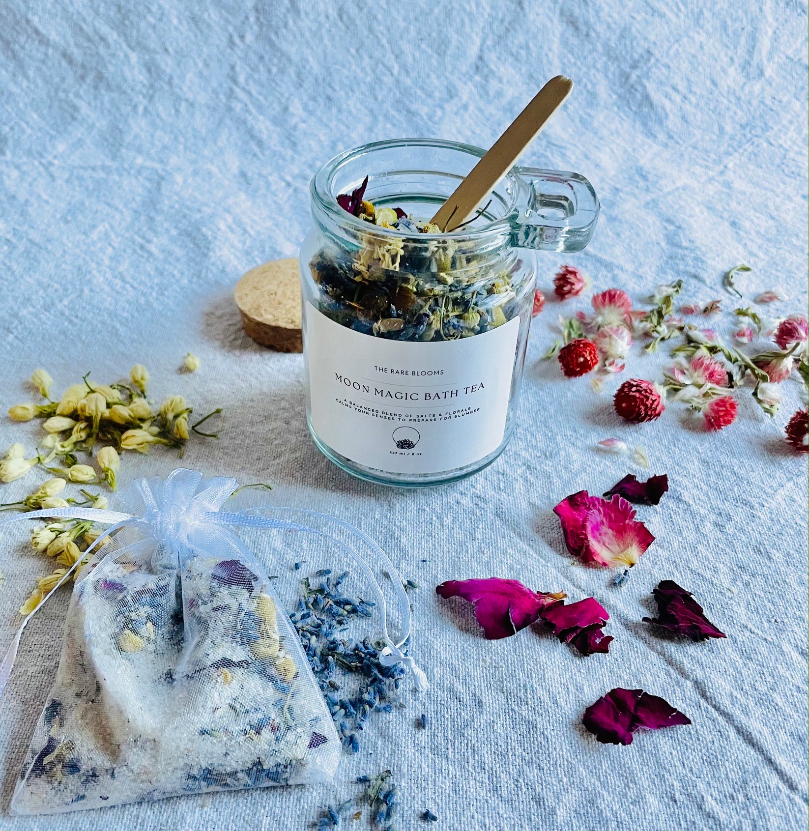 Moon Magic Bath Tea – The Rare Blooms