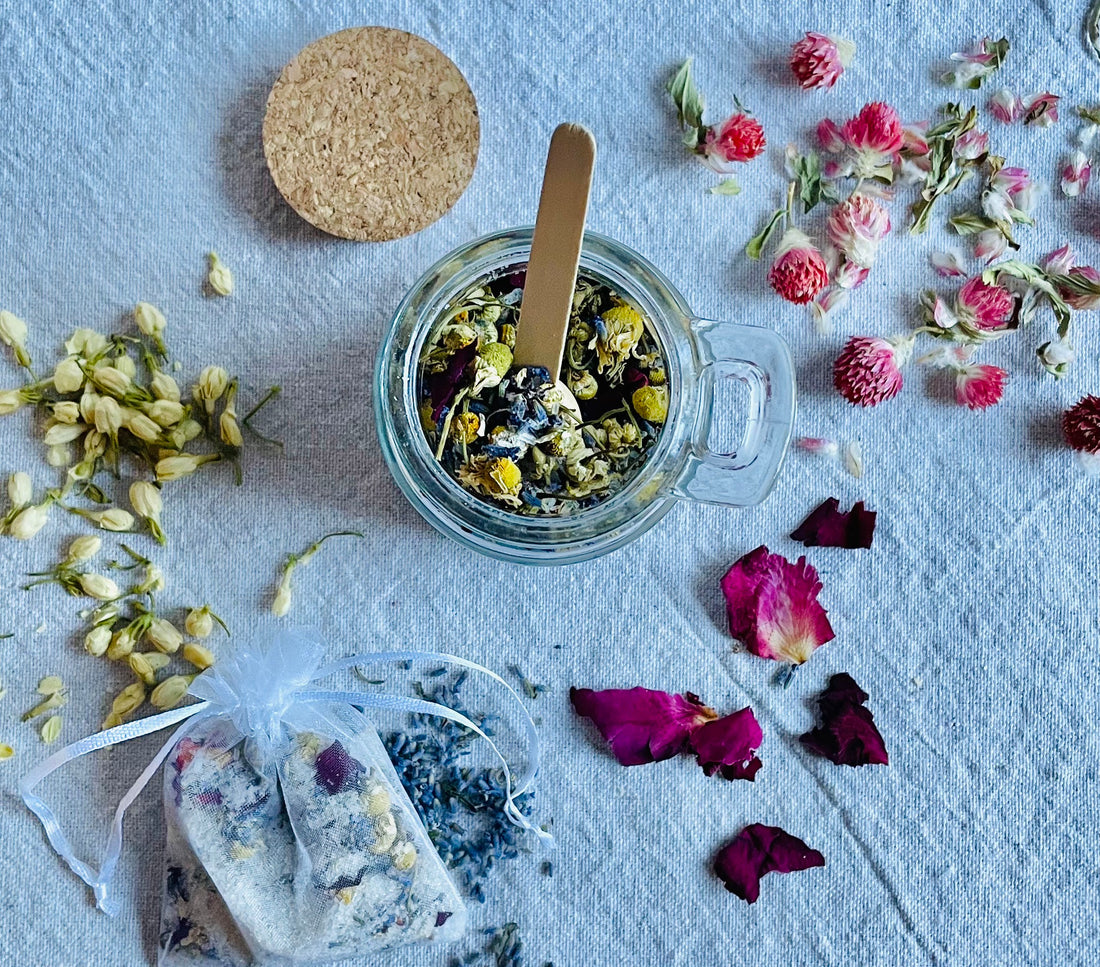 Moon Magic Bath Tea – The Rare Blooms